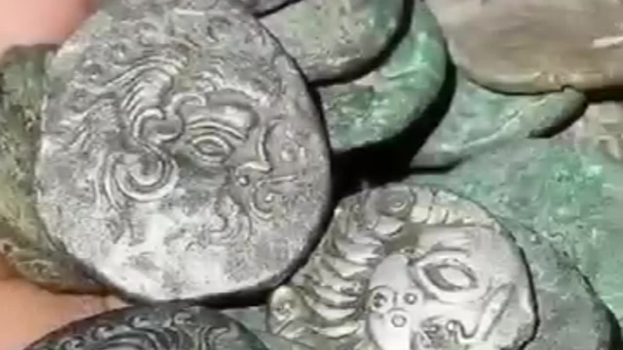 Miners Found Coins 350 Million years Ago