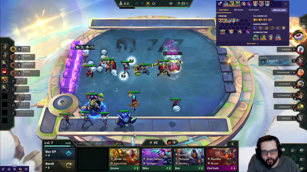 TFT Set 14 Cyber City - Climbing Silver