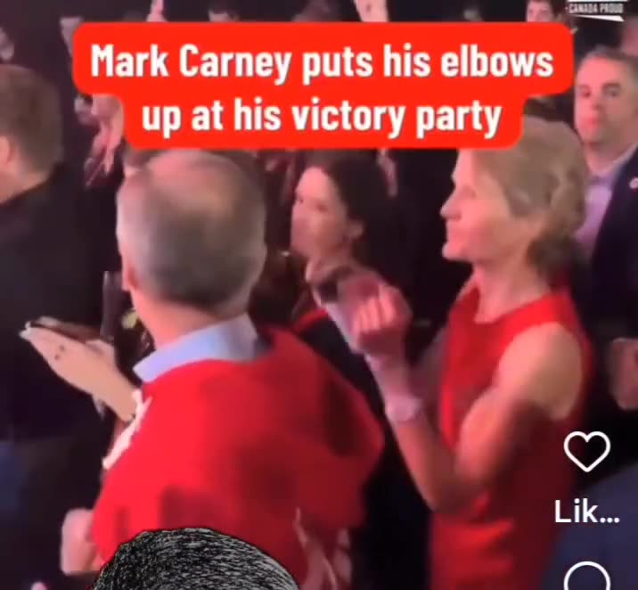 🇨🇦 Canada's Prime Minister Mark Carney and 'Wife' Celebrating His ...