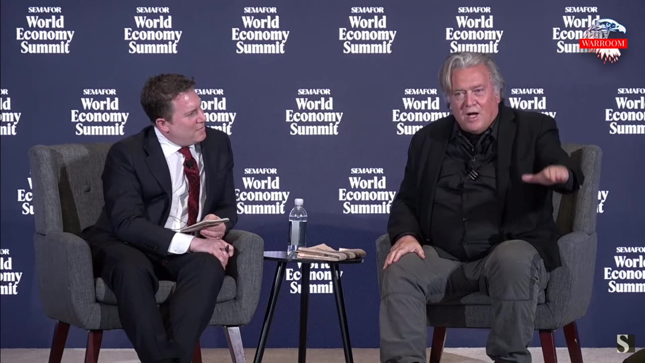 Securing our Future | 2025 World Economy Summit | Steve Bannon