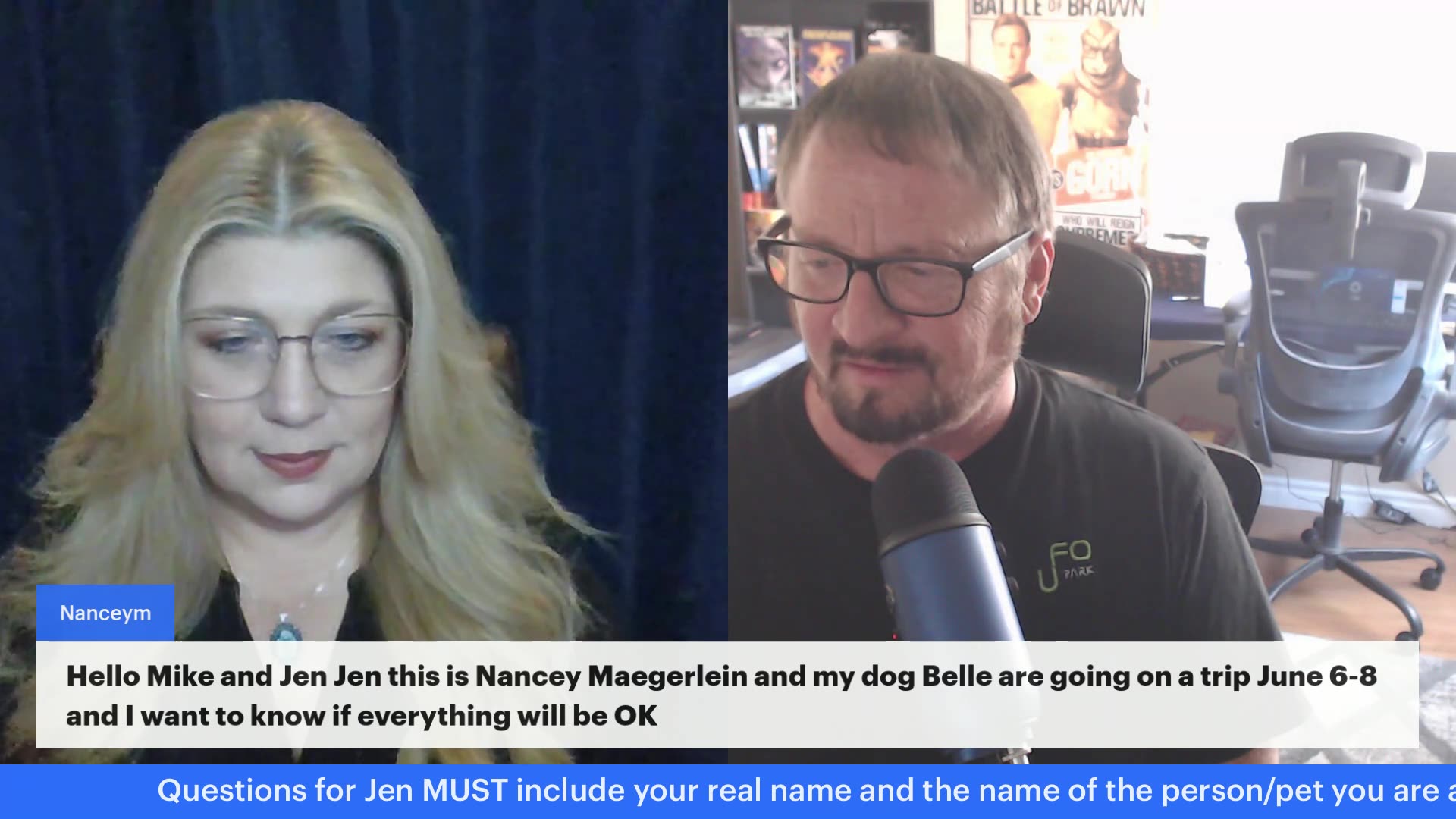 Tell the Truth Wednesday with Mike & Jen