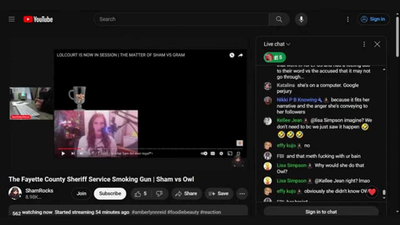 Sam_2024_02_27_The Fayette County Sheriff Service Smoking Gun | Sham vs Owl