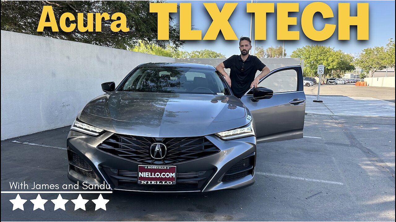 2025 Acura TLX Tech Package. Premium sport Sedan!