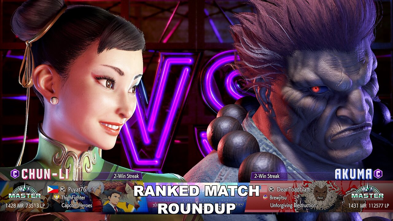Kuya Kalbo SF6 Ranked Match Roundup. Chun Li Master Rank [Hori Fight Stick]