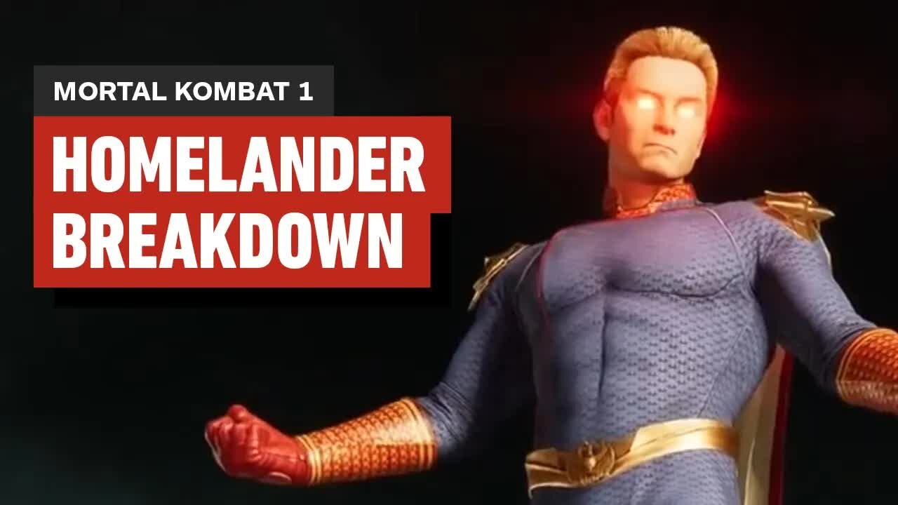 Mortal Kombat 1 - Homelander Moveset Breakdown _ Kombat Kast June 3