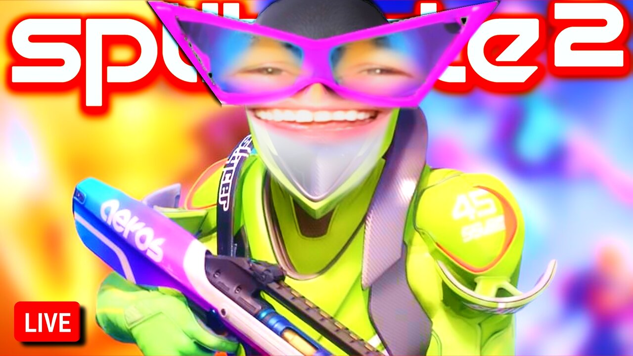 🔴LIVE: SPLITGATE 2 BATTLE ROYALE IS INCREDIBLE - WORLD RECORD ATTEMPTS!