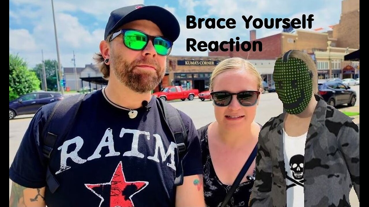 Brace Yourself Reaction - Kuma's Burgers And Drinks - 2025