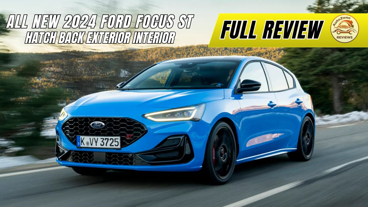 All New 2024 Ford Focus ST - Hatch Back exterior Interior