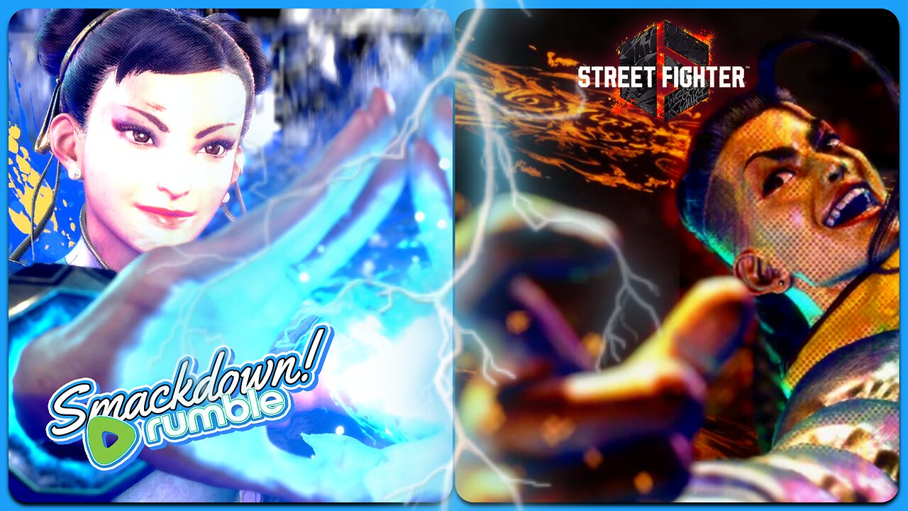 Rumble SmackDown #002 SF6 Tournament (Terry, Honda, Ryu)