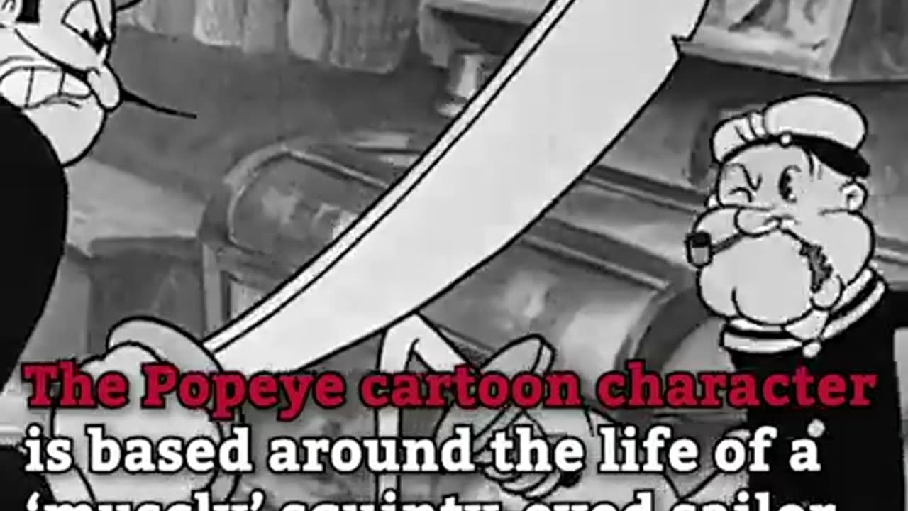 Meet Frank 'Rocky' Fiegel, the Inspiration for Popeye the Sailor
