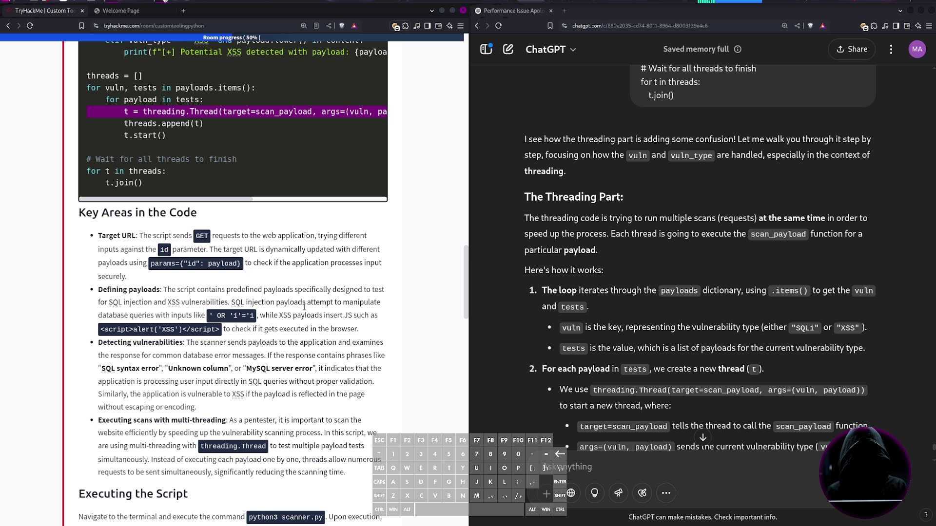 Tryhackme - Custom Tooling Using Python