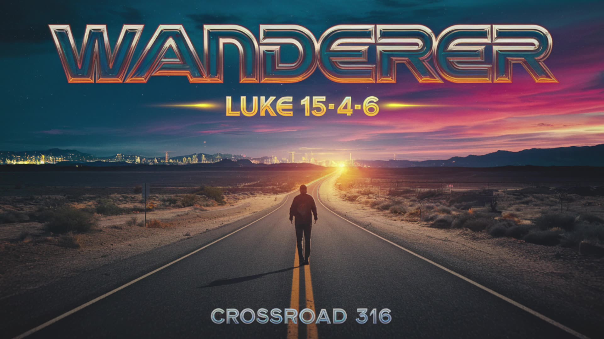 Crossroad 316 - "Wanderer" | Feeling Lost?(Luke 15:4) Reminds Us That ...