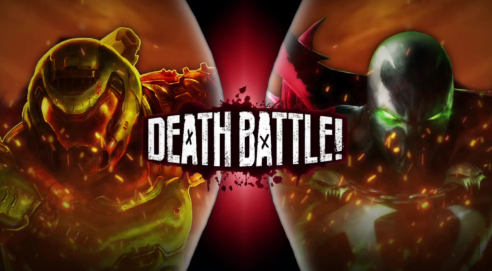 Doom slayer vs Spawn(Doom vs Image comics)|DEATH BATTLE