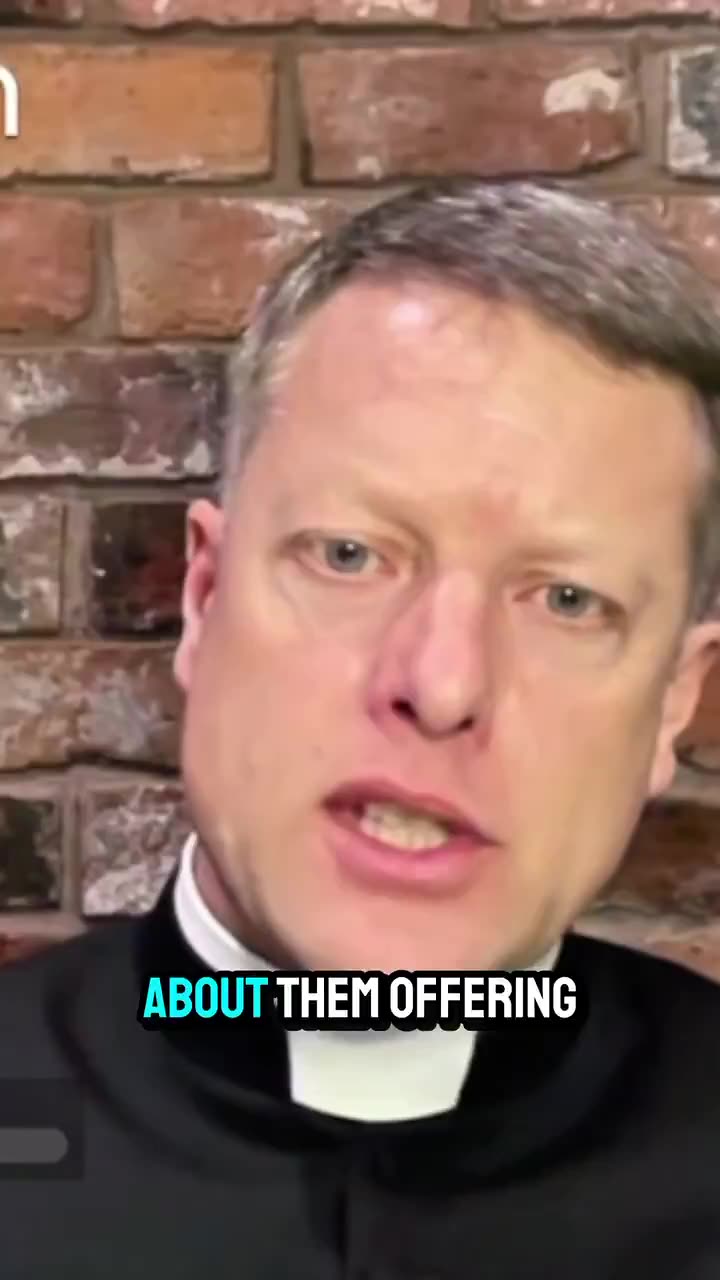 Catholic priest on the Jewish worship of moloch and child sacrifice ...