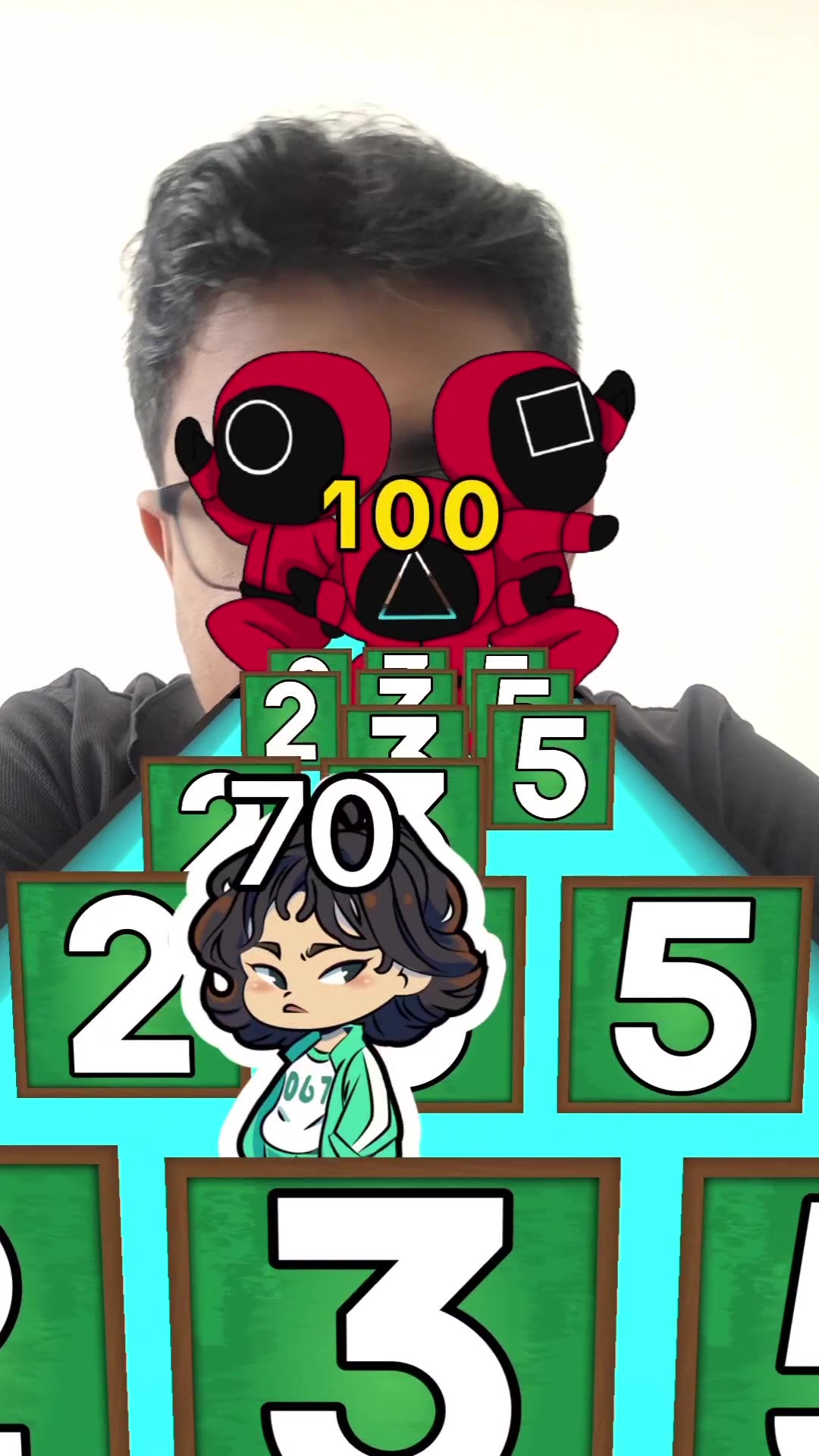 Squid Game 2 VS Guards #squidgame #squidgame2 #squidgameguards