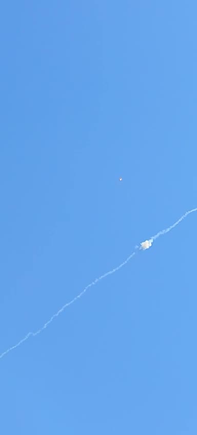 Ukrainian SAM Engaging Russian Shahed(Incredible)