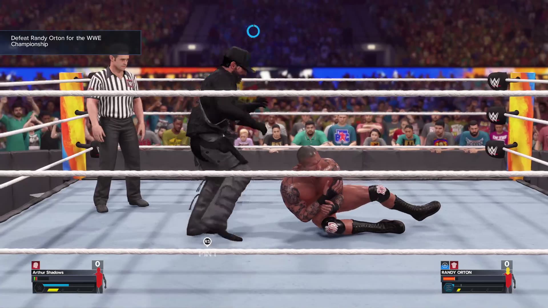 WWE 2K23 MyRISE part 21 something tells me maybe i am wrong but the ...