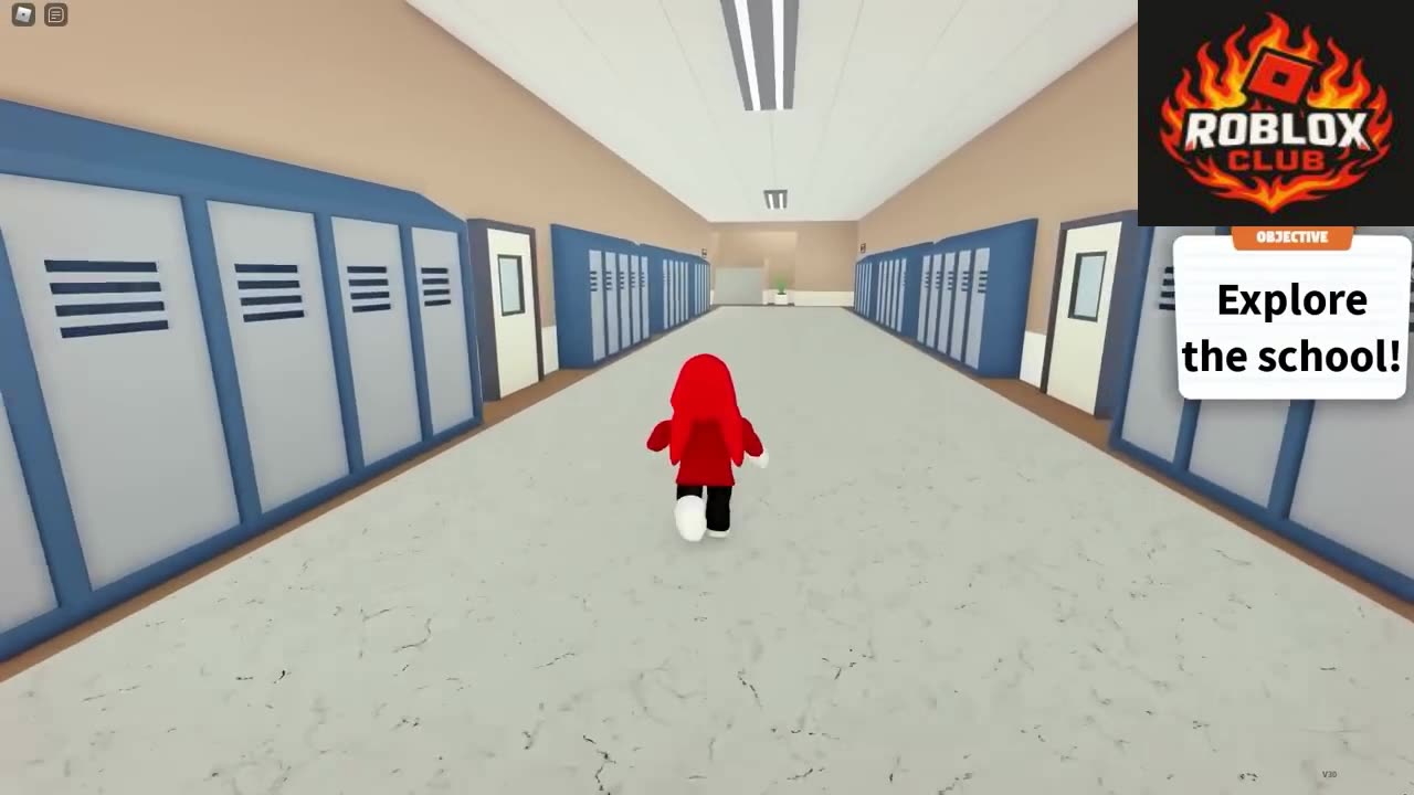 Roblox Game: Explore the School