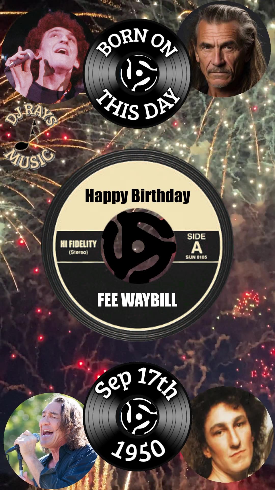 HAPPY BIRTHDAY to FEE WAYBILL