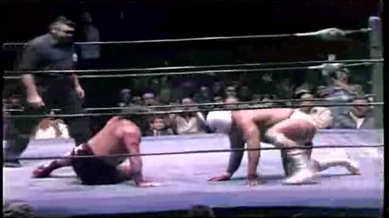 1-11-80 Houston Wrestling Gran Markus vs Killer Tim Brooks