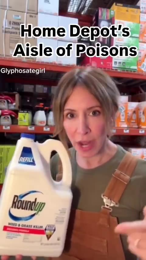 New Formula of Roundup Hits the Shelves, 45X More Toxic and Made From a ...