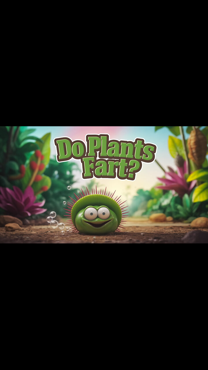PLANT'S FART, Produce Some Gases