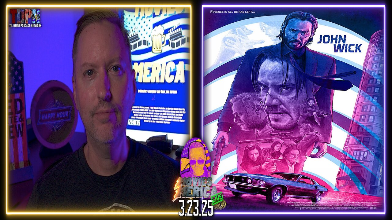 John Wick (2014) SPOILER FREE REVIEW | Movies Merica | 3.23.25