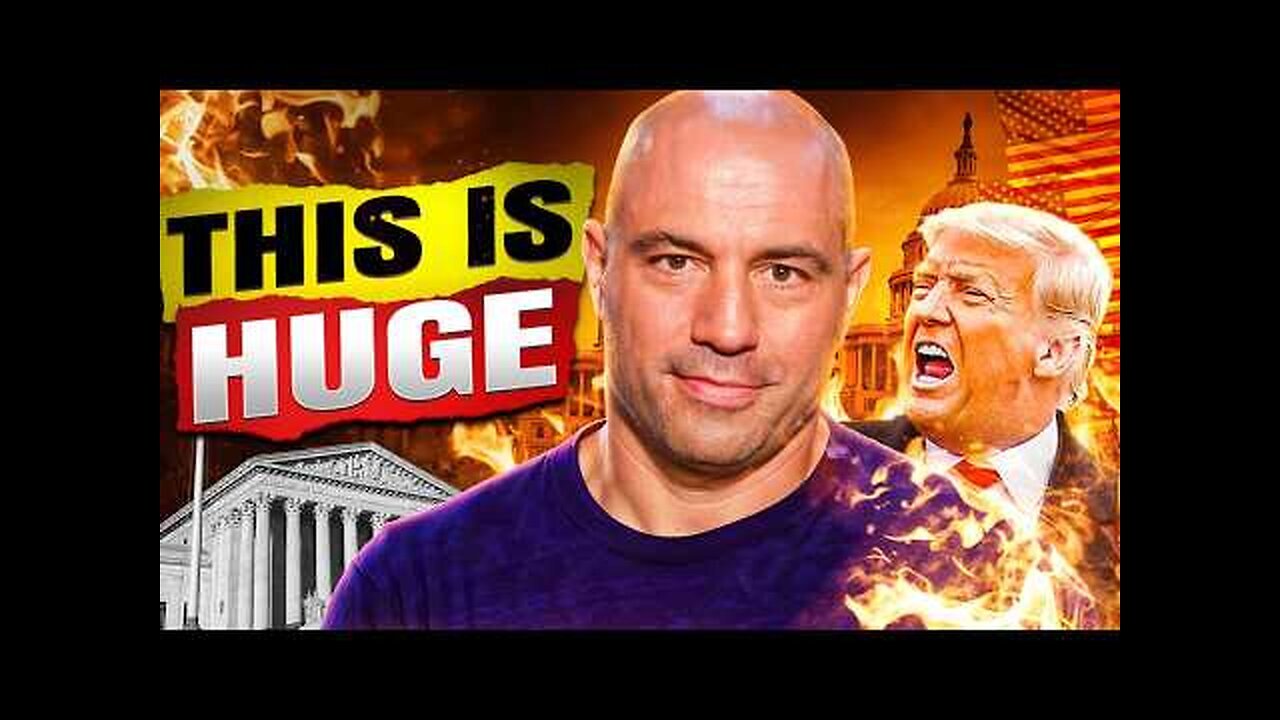 BREAKING: JOE ROGAN JUST DROPPED A MAJOR BOMBSHELL!!!