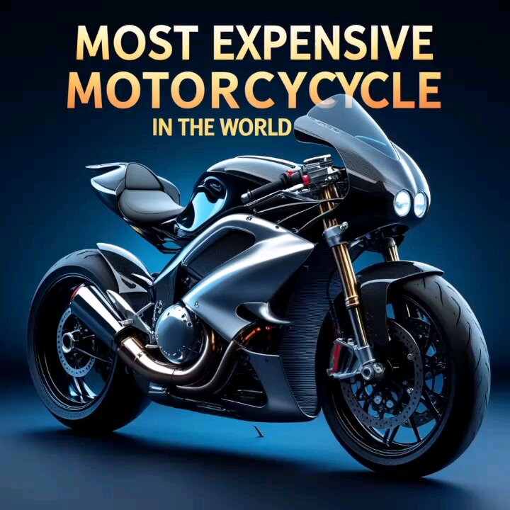 most expensive motor bikes in the World