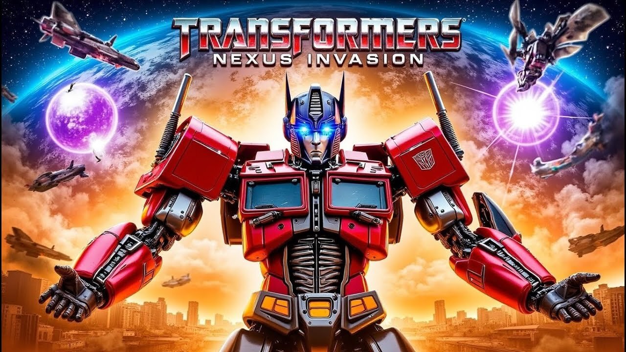 Transformers: Nexus Invasion – Official Trailer (2025) | Alien War Begins