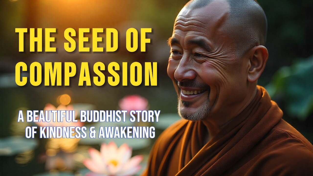 The Seed of Compassion | A Beautiful Buddhist Story of Kindness & Awakening