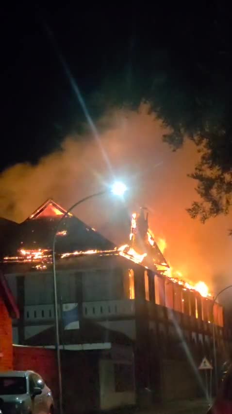 Historic Nazareth House at St Patrick’s CBC School devastated by early ...