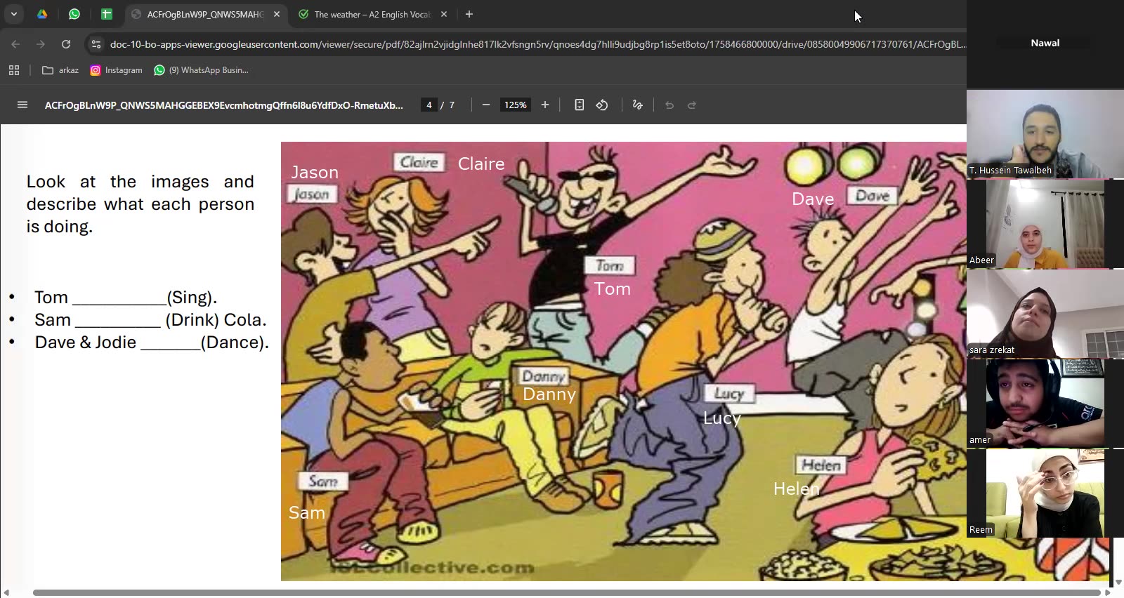 Fluent Learners-A2 (25) Speaking