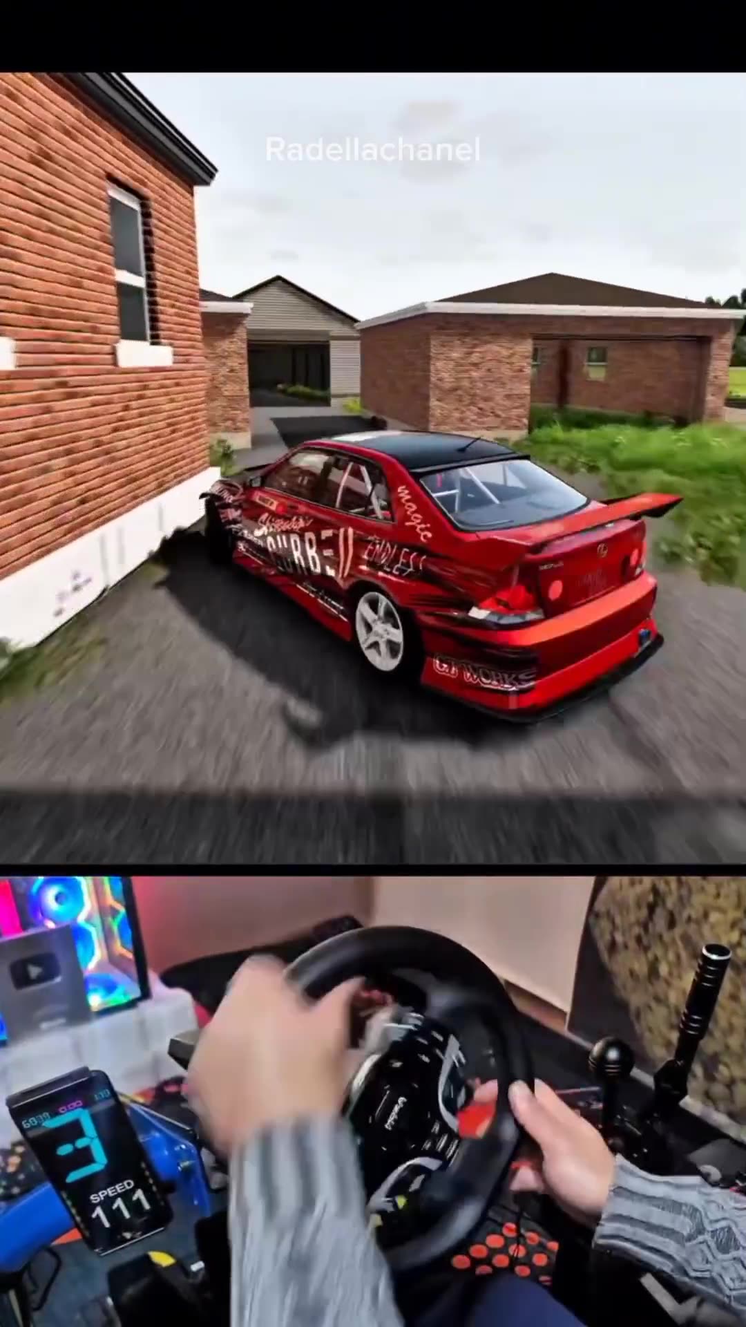 Lexus drift beamng Drive