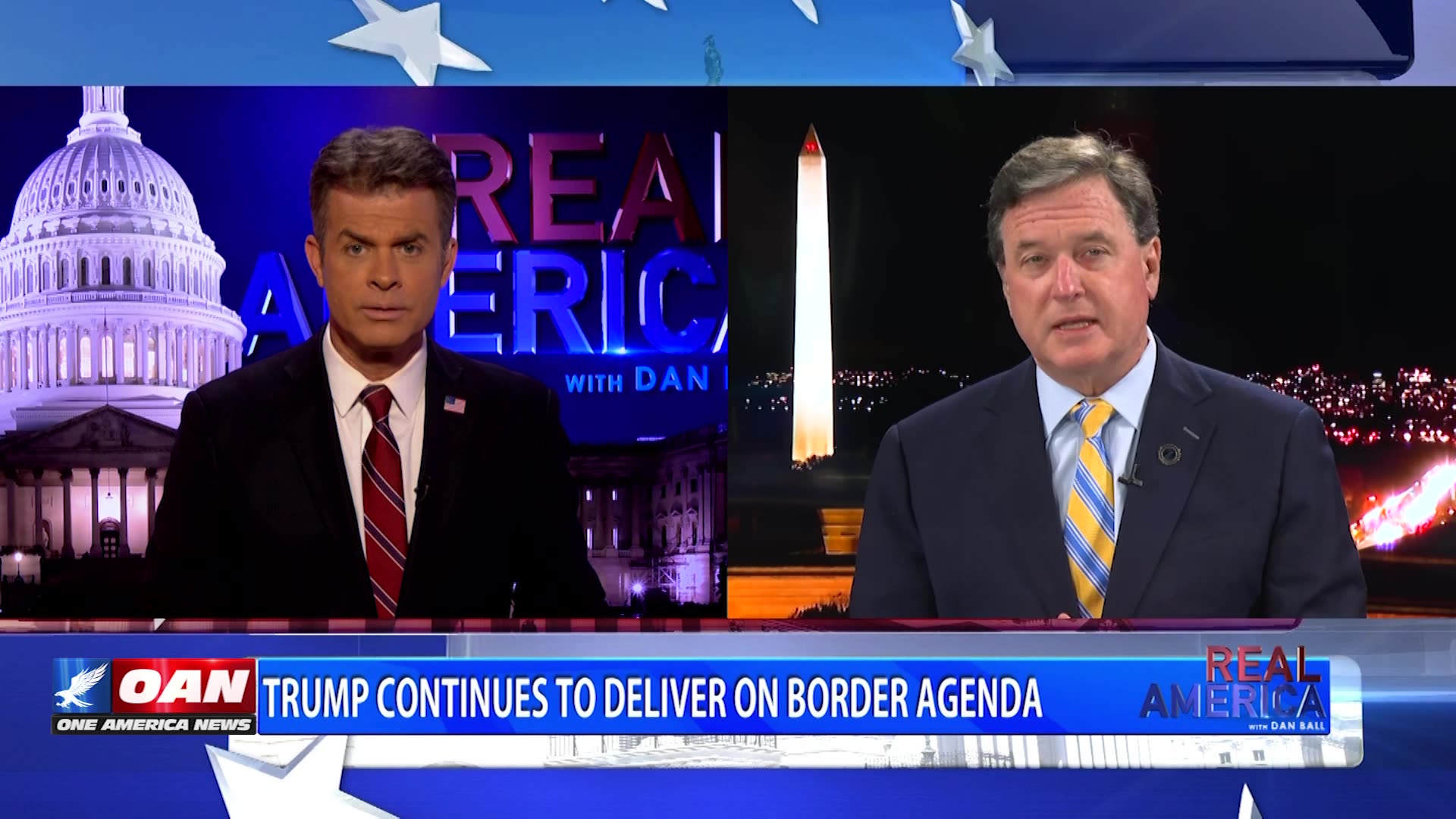 REAL AMERICA -- Dan Ball W/ Todd Rokita, Latest On Deportation Efforts ...