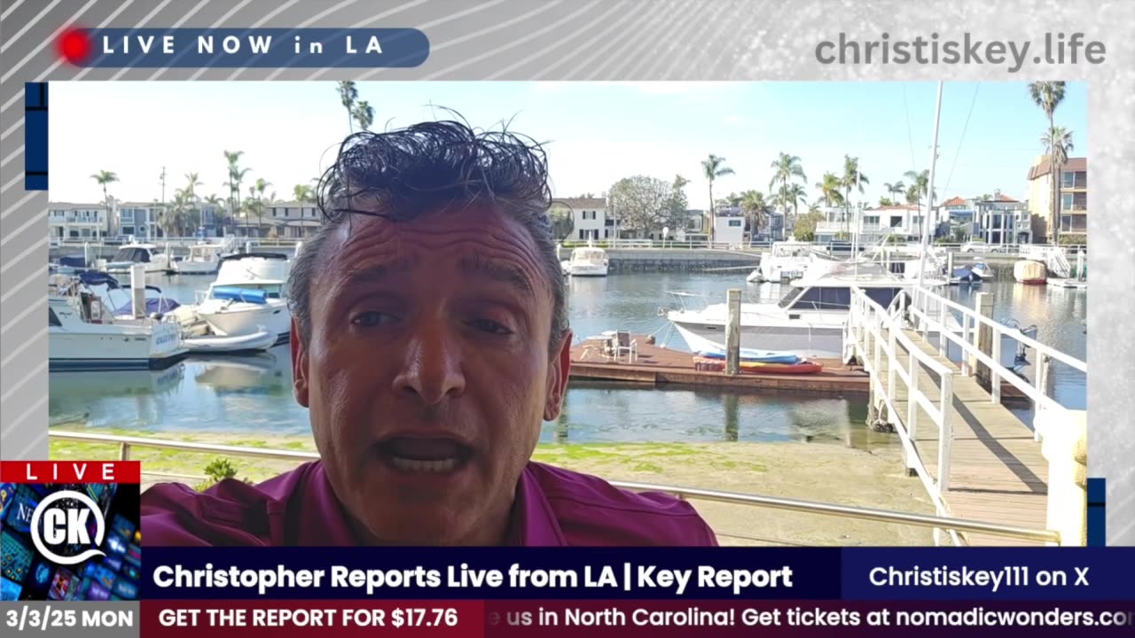 THE KEY REPORT - Exclusive INFO HERE ONLY ON The Christopher Key Show