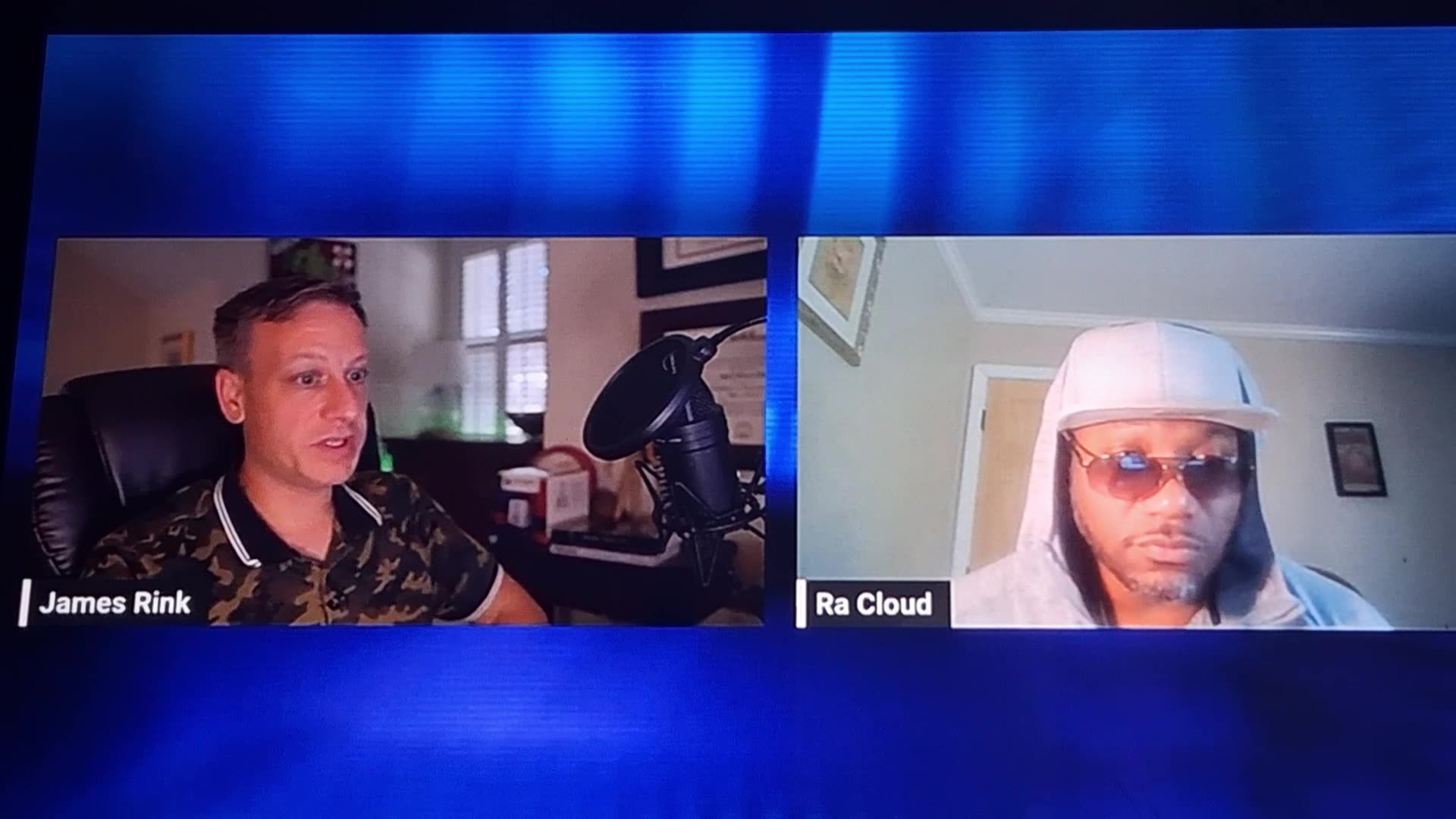 My galactic Journey part 182. James Rink Super Soldier Talk.