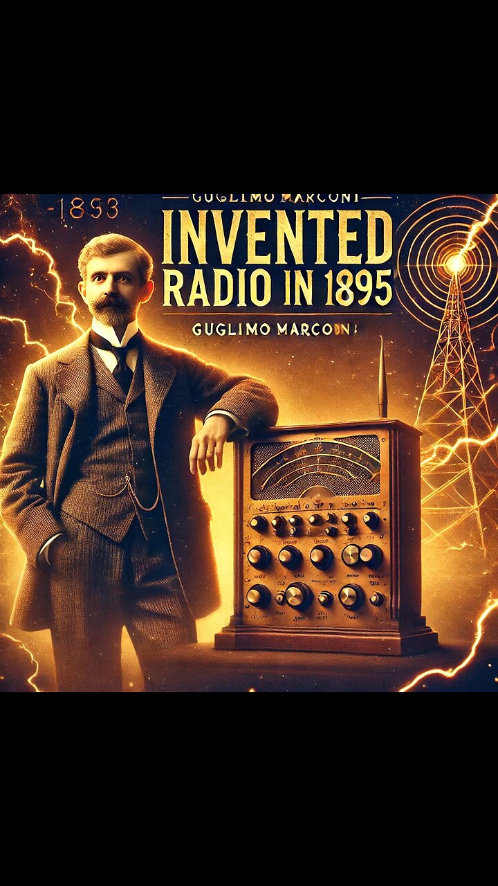 Guglielmo Marconi: Invented Radio in 1895?! | The Wireless Revolution