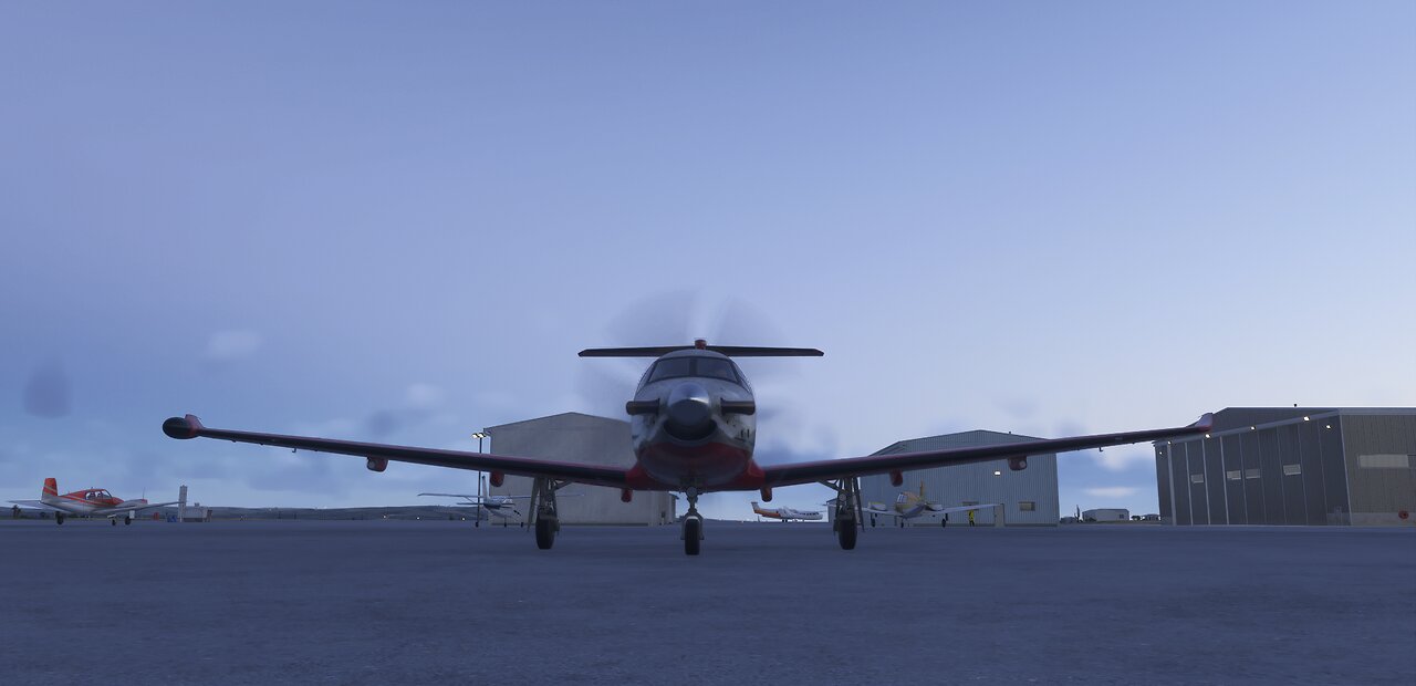 Pilatus PC-12 Medivac-Carlsbad to Lubbock / MSFS 2024