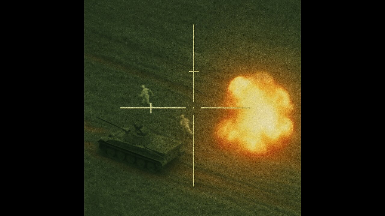 Saraya Al-Quds Releases Footage of IED Strike on Israeli IDF Tank in Gaza