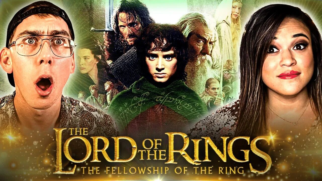 EX WIZARDS Watch The LORD OF THE RINGS: The Fellowship of the Ring (2001) Reaction