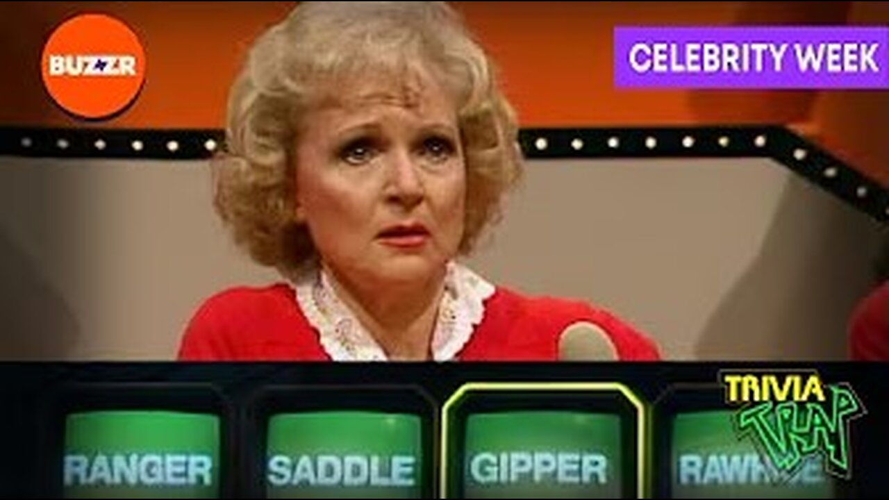 Trivia Trap | Celebrity Week FULL EPISODES!