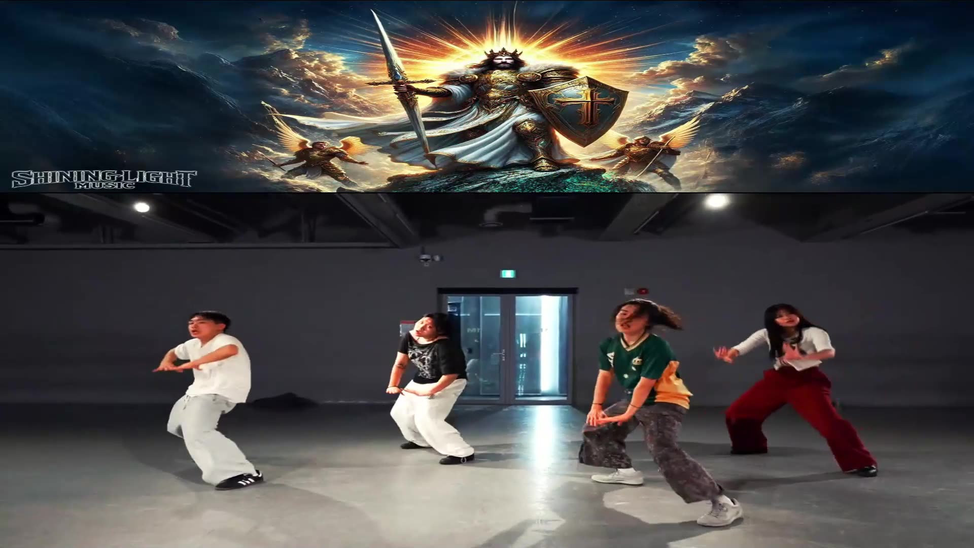 SHINING LIGHT MUSIC ~ SAVIOR { Lyrics } { Ai } Remix 1 { Dance Ver ...