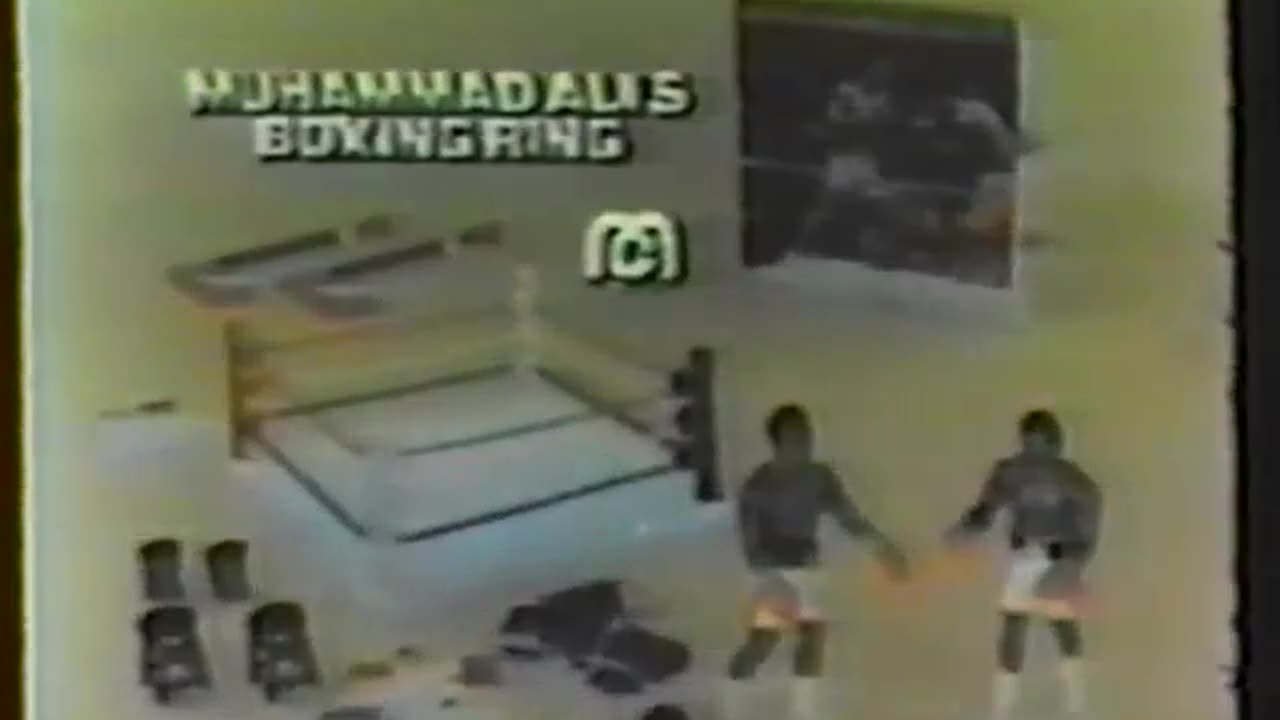 Muhammad Ali's Boxing Ring Playset Action Figure TV Commercial from ...