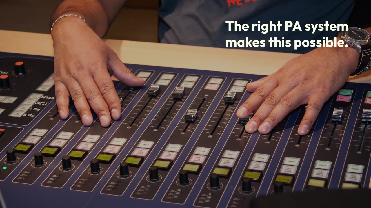 How to Select an Appropriate PA System for Your Qatar Business