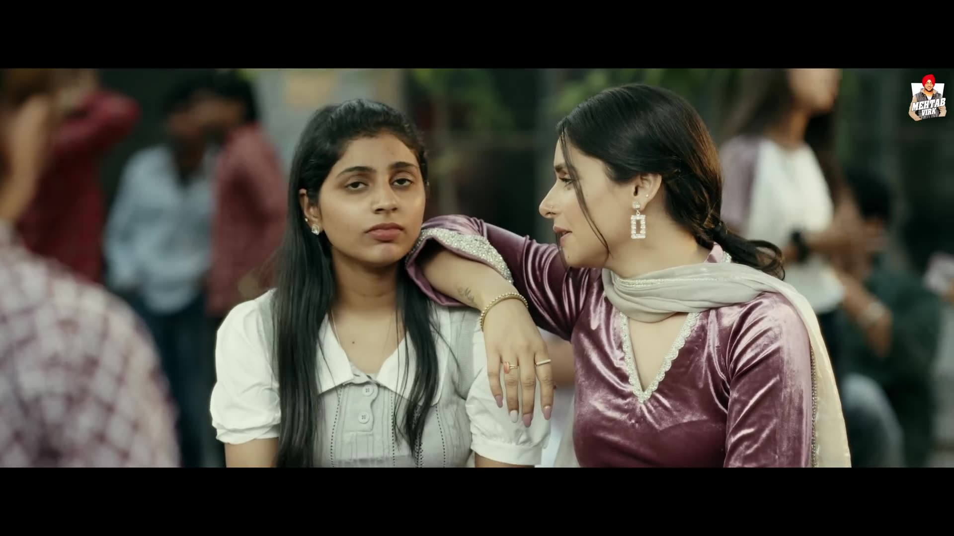 Husn (Official Video) Mehtab Virk | Aman Sandhu | New Punjabi Song 2025 ...