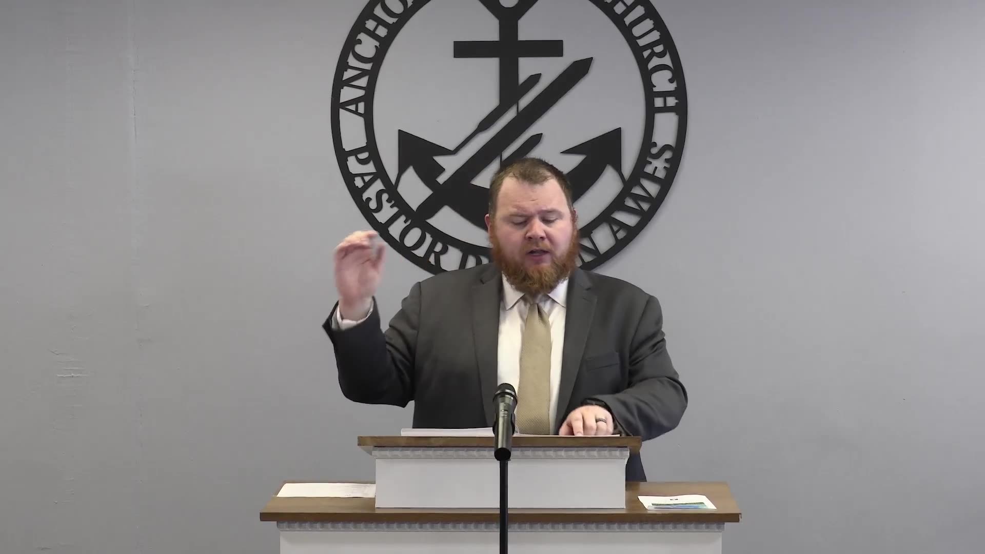 Fight the Good Fight - Pastor Dillon Awes | Anchor Baptist Church