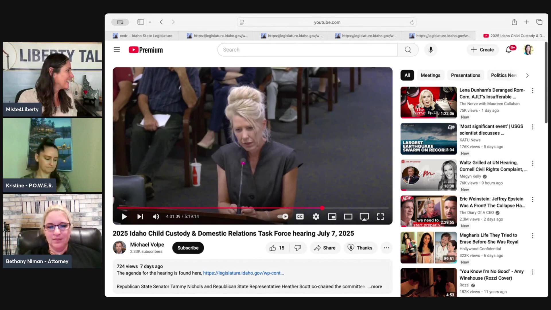 Sarah Wolfe - Another Family Court Victim