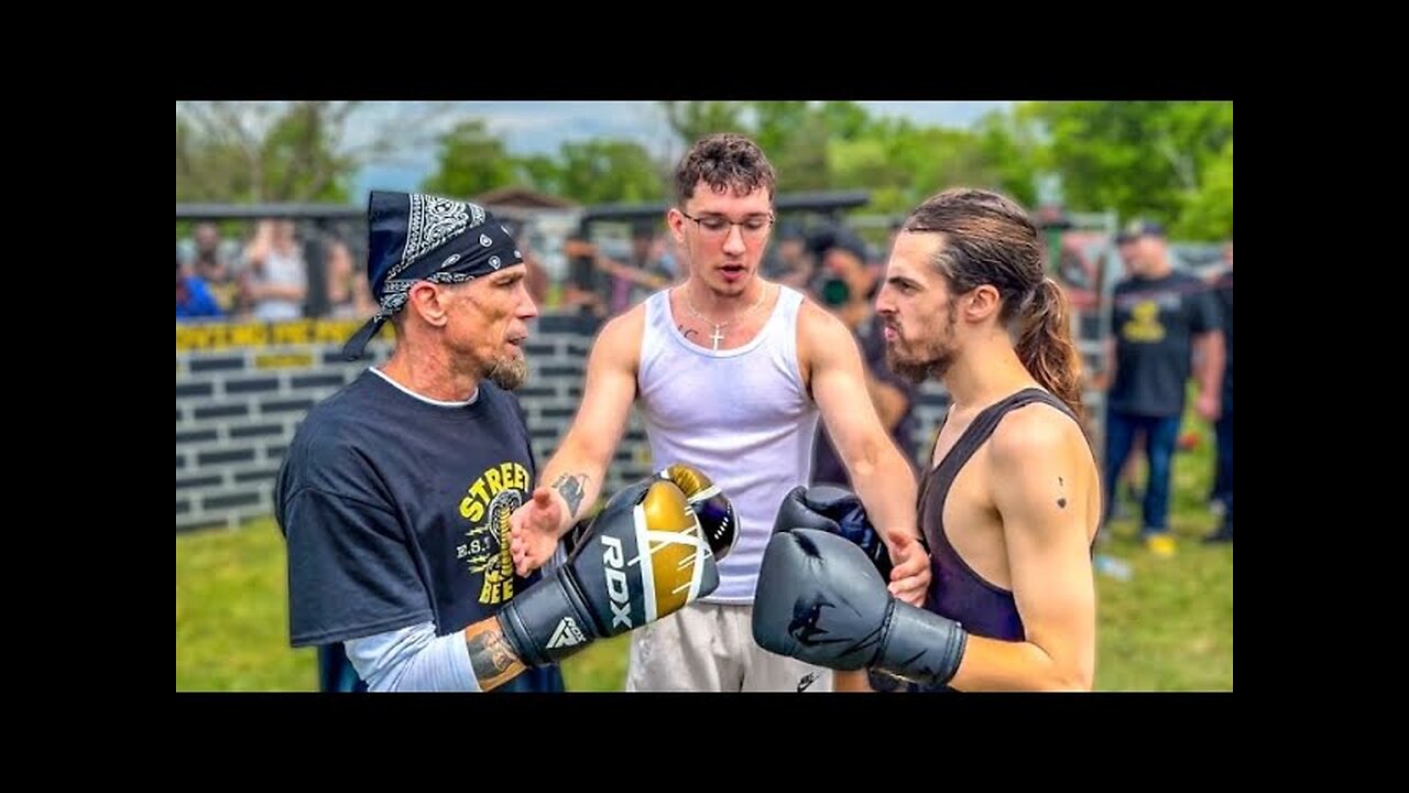 STREETBEEFS | MOE THE HOOD LINCOLN vs WHITE WOLF