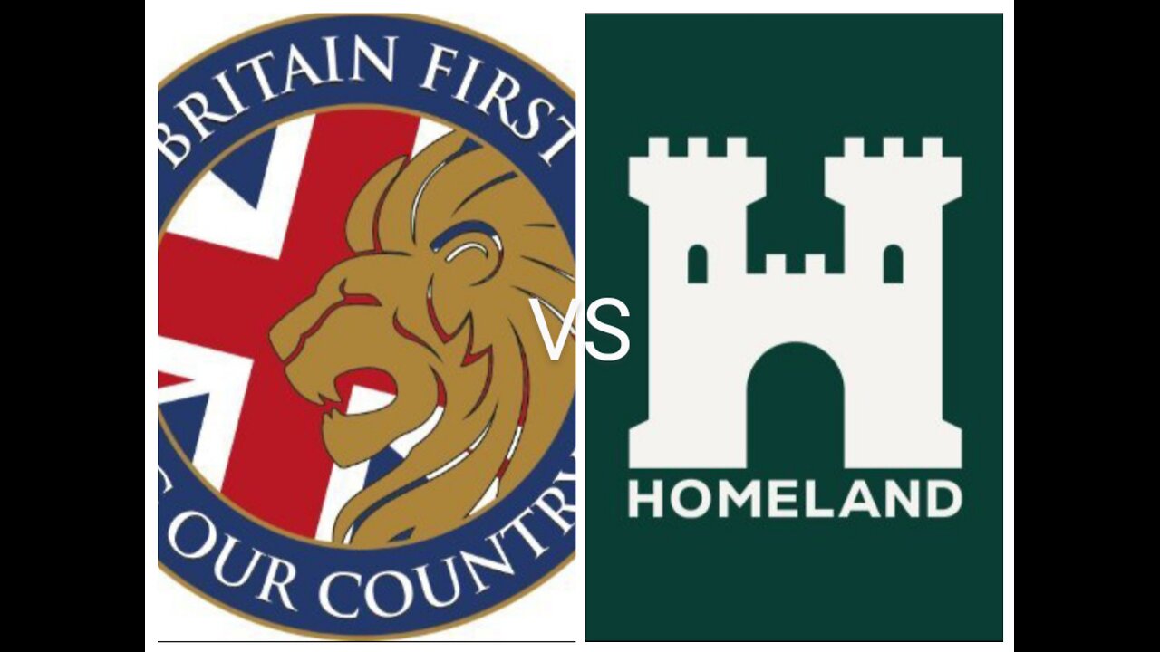 britian first v Homeland, right wing civil war